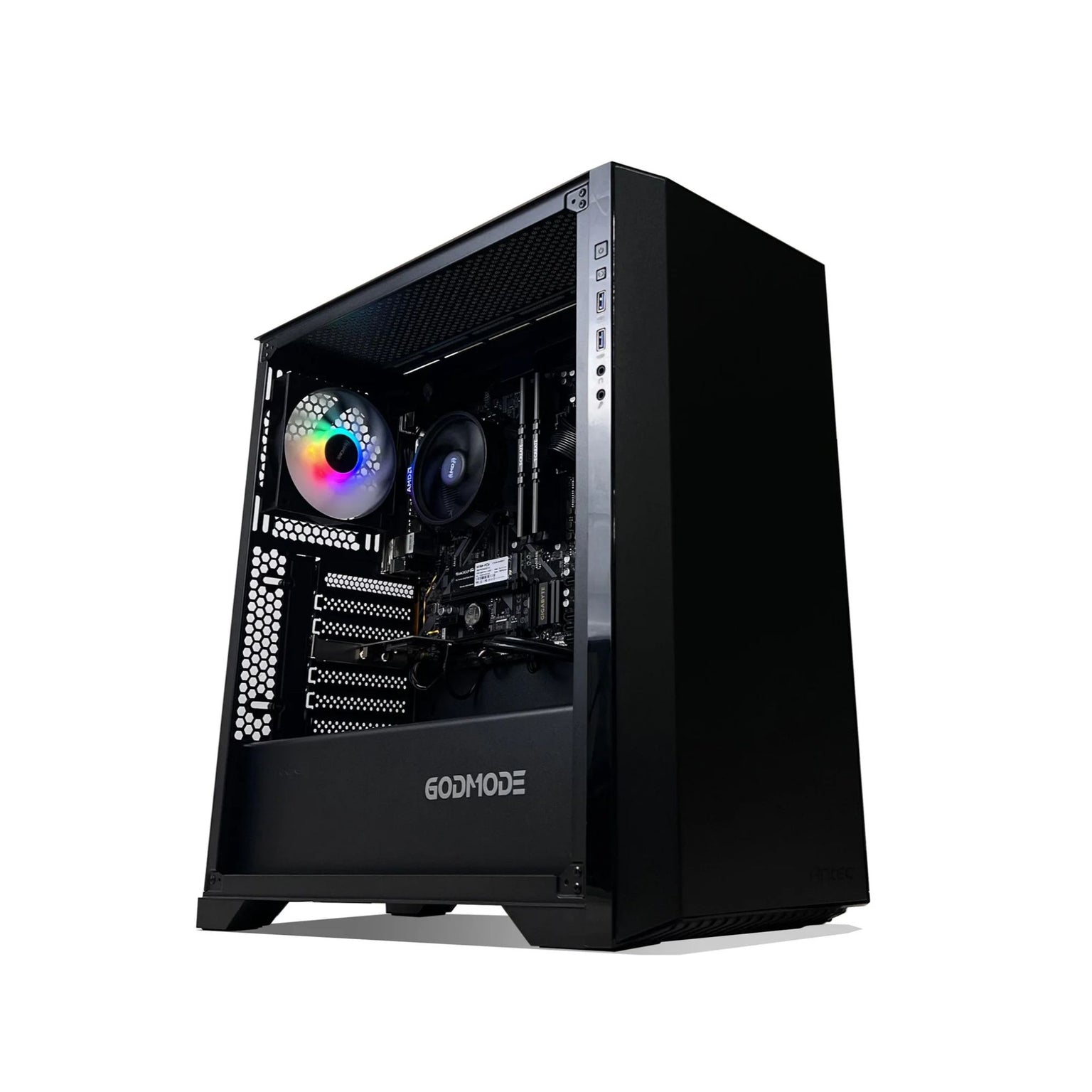 Custom & Prebuilt Gaming PCs — Godmode