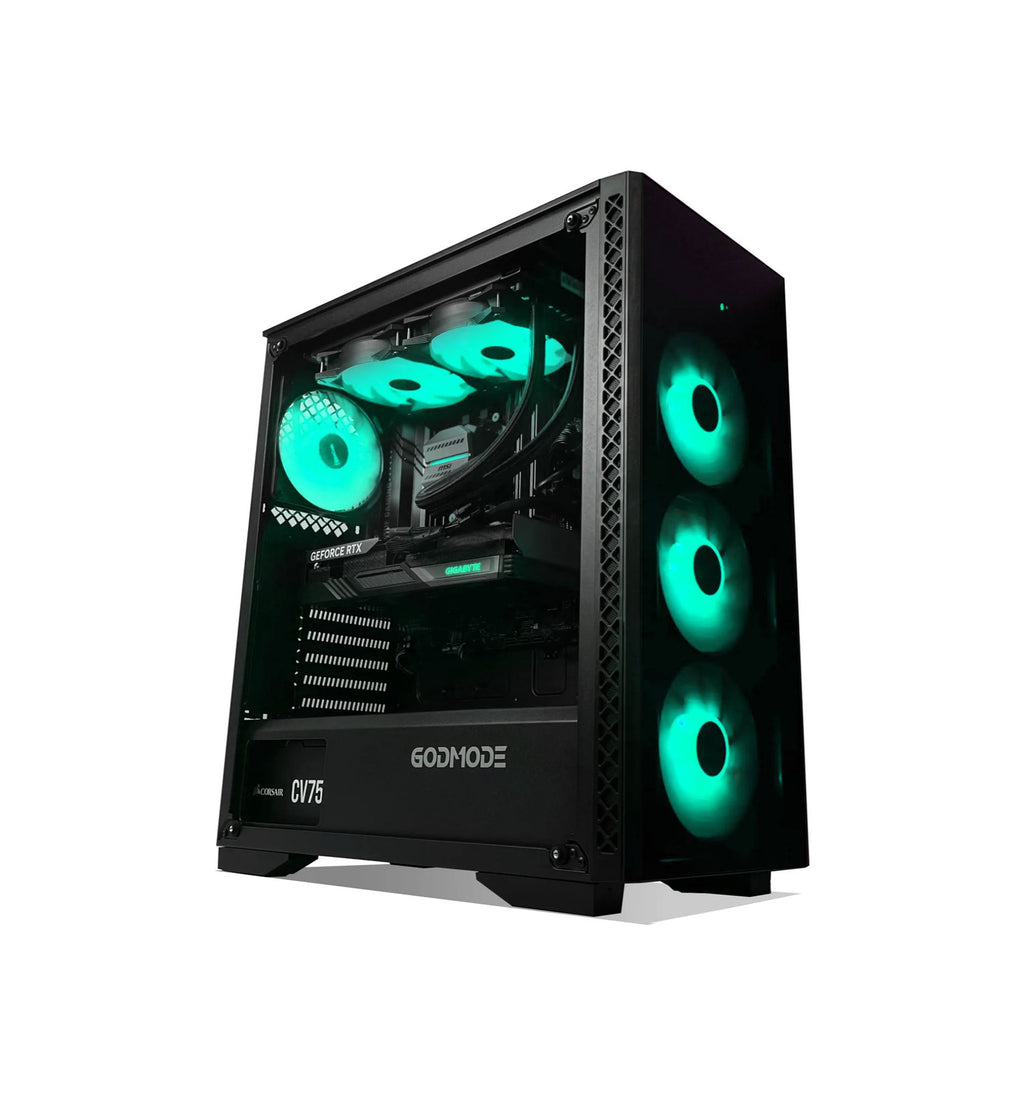 Custom & Prebuilt Gaming PCs — Godmode