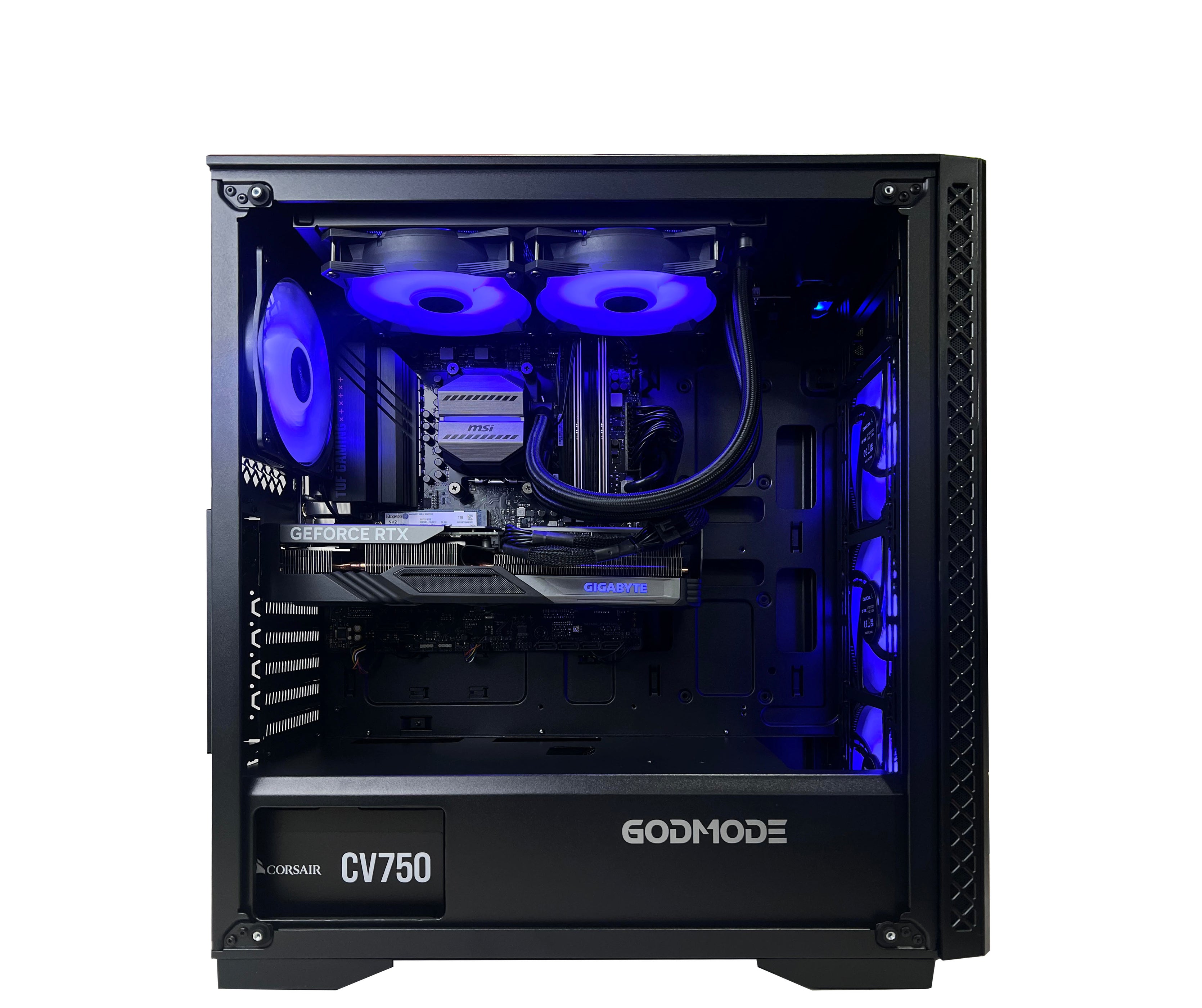 The KRAKEN Gaming PC — Godmode