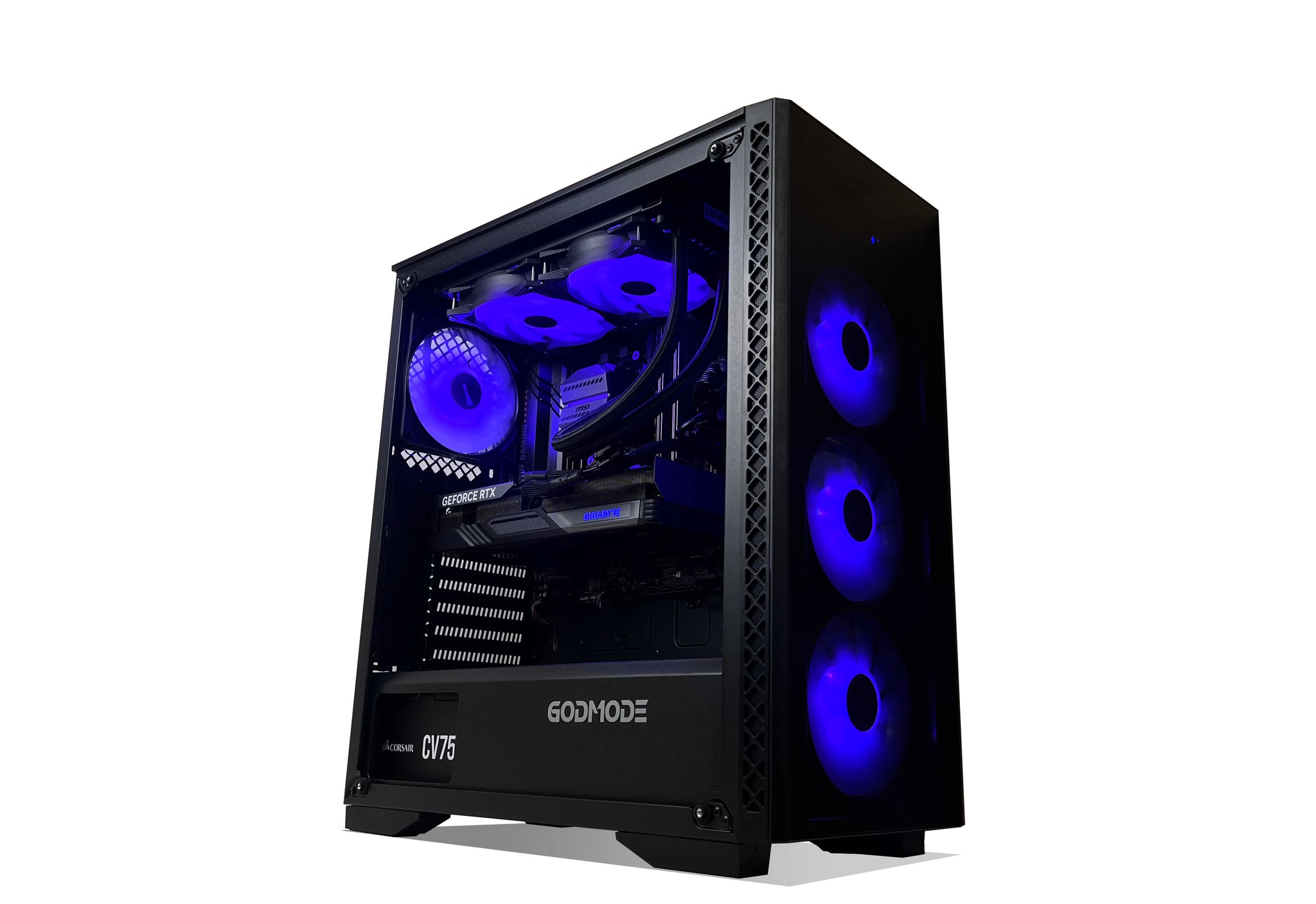 Custom & Prebuilt Gaming PCs — Godmode
