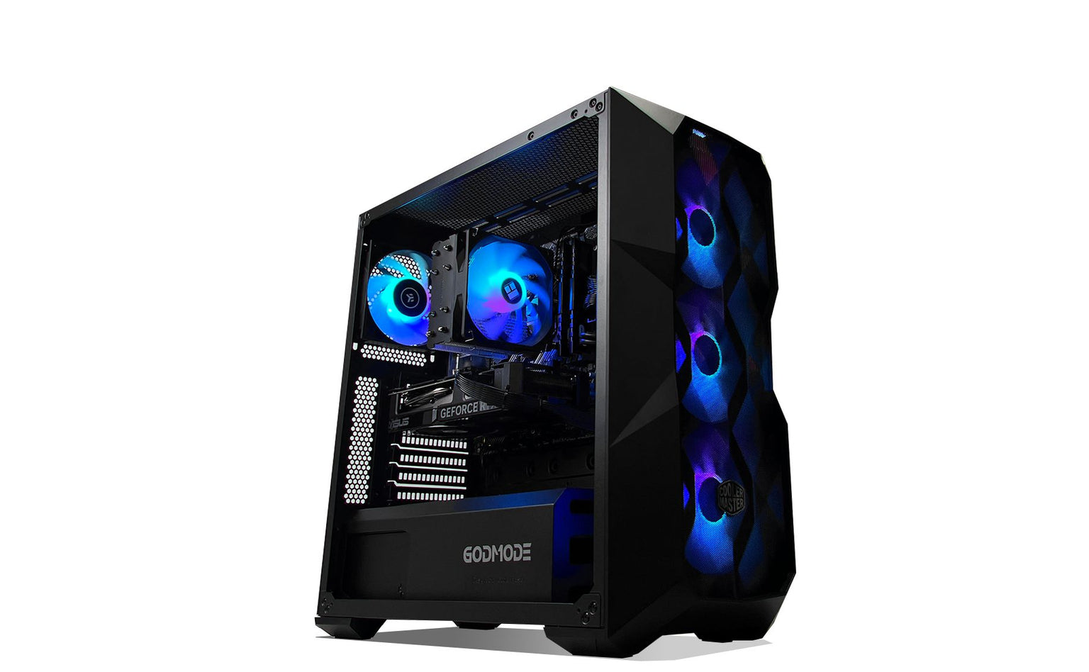 Custom & Prebuilt Gaming PCs — Godmode