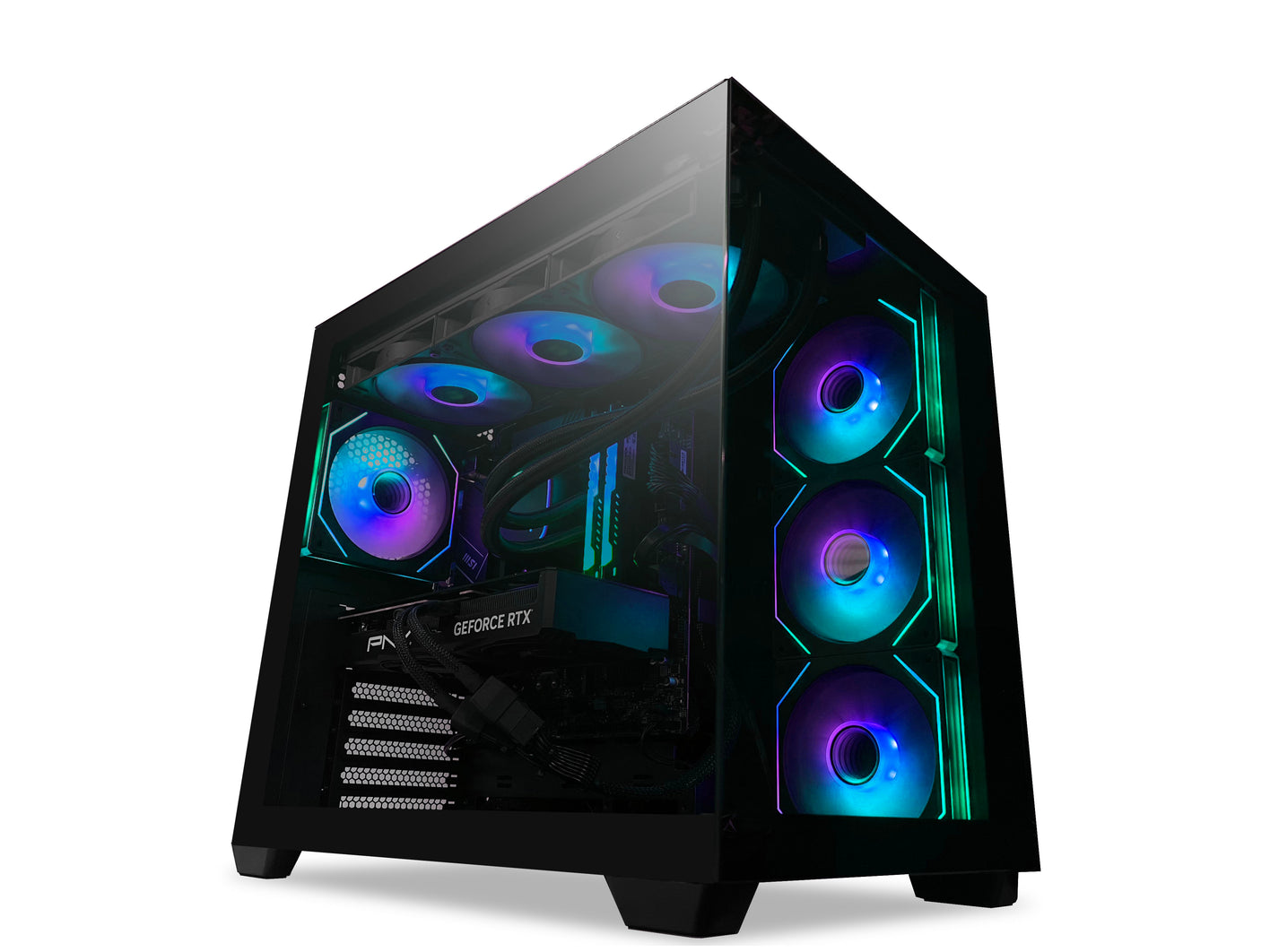 Custom High Performance Gaming PCs - Free Shipping Anywhere In NZ — Godmode